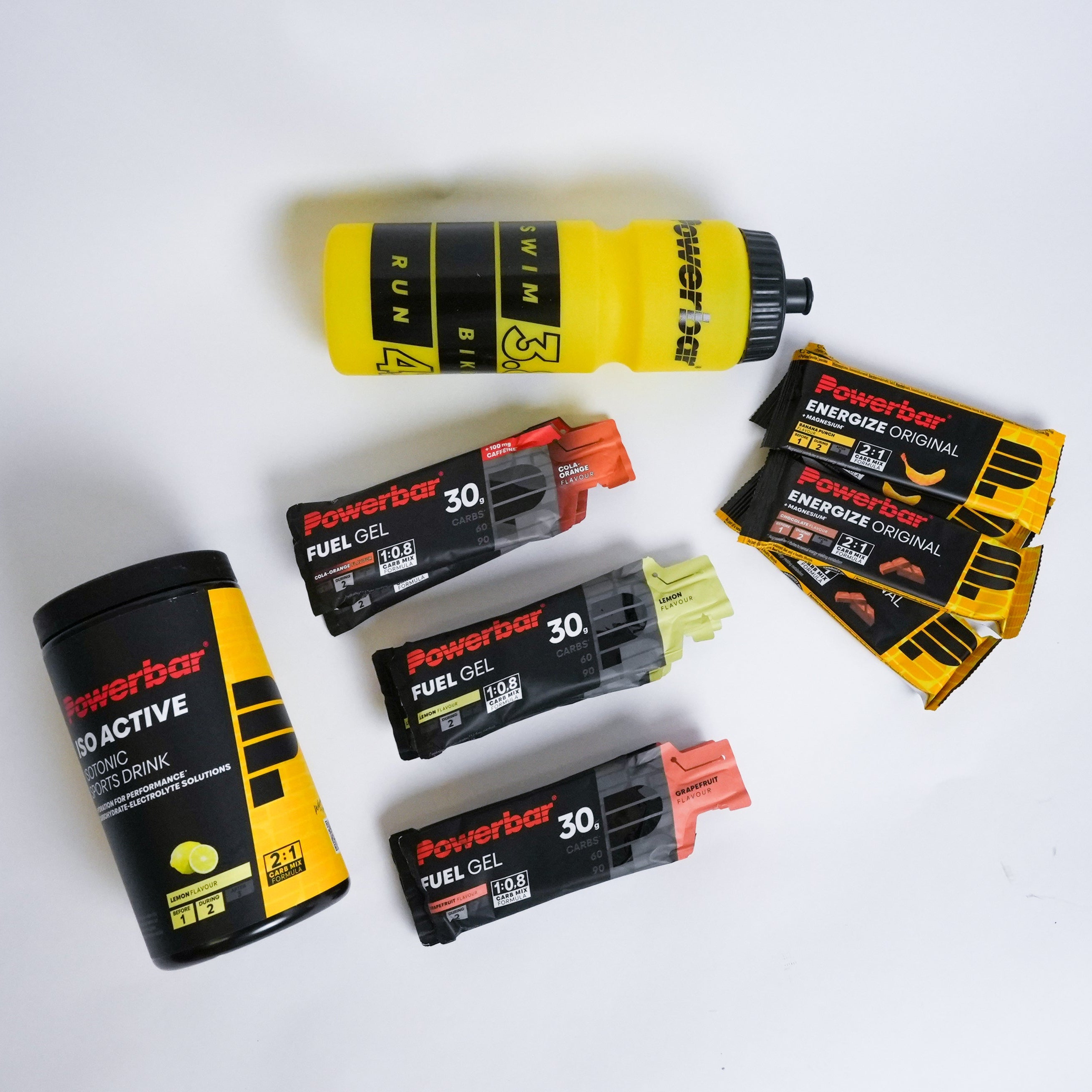 Powerbar test package – TEAMChallenge GmbH