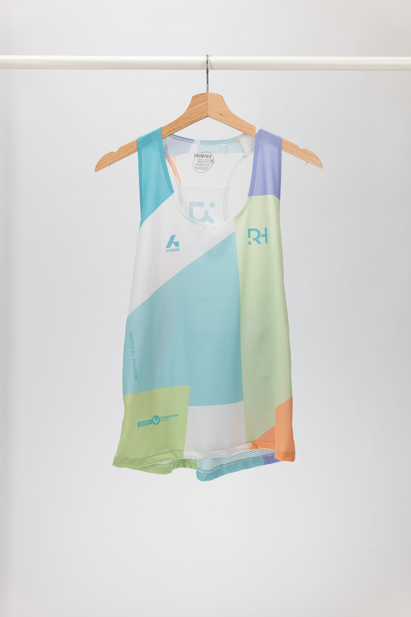 Challenge Roth Singlet – Surpas Singlet Fast 3.0 – TEAMChallenge GmbH